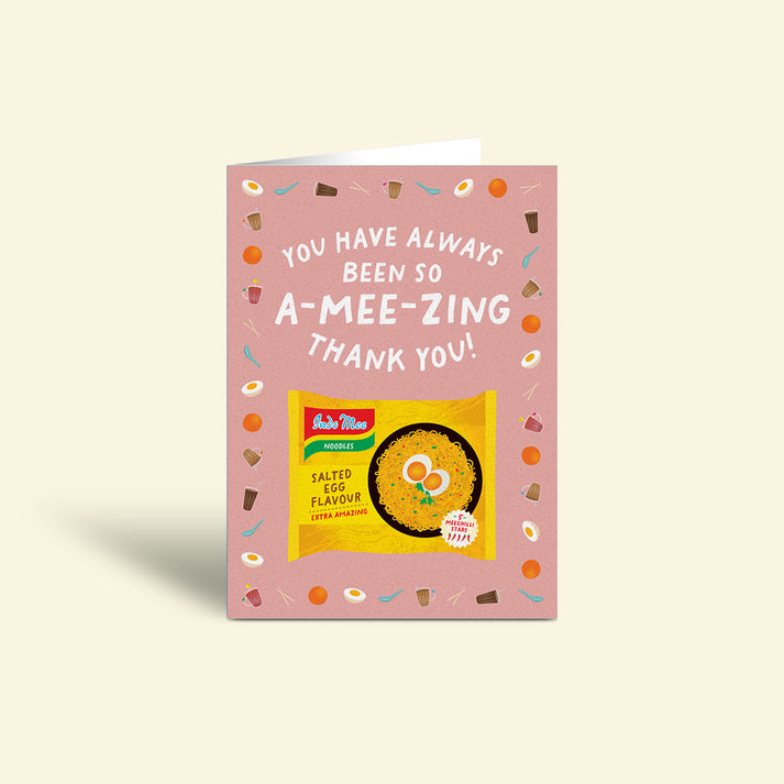 Thank you Card – A-Mee-Zing – the little dröm store