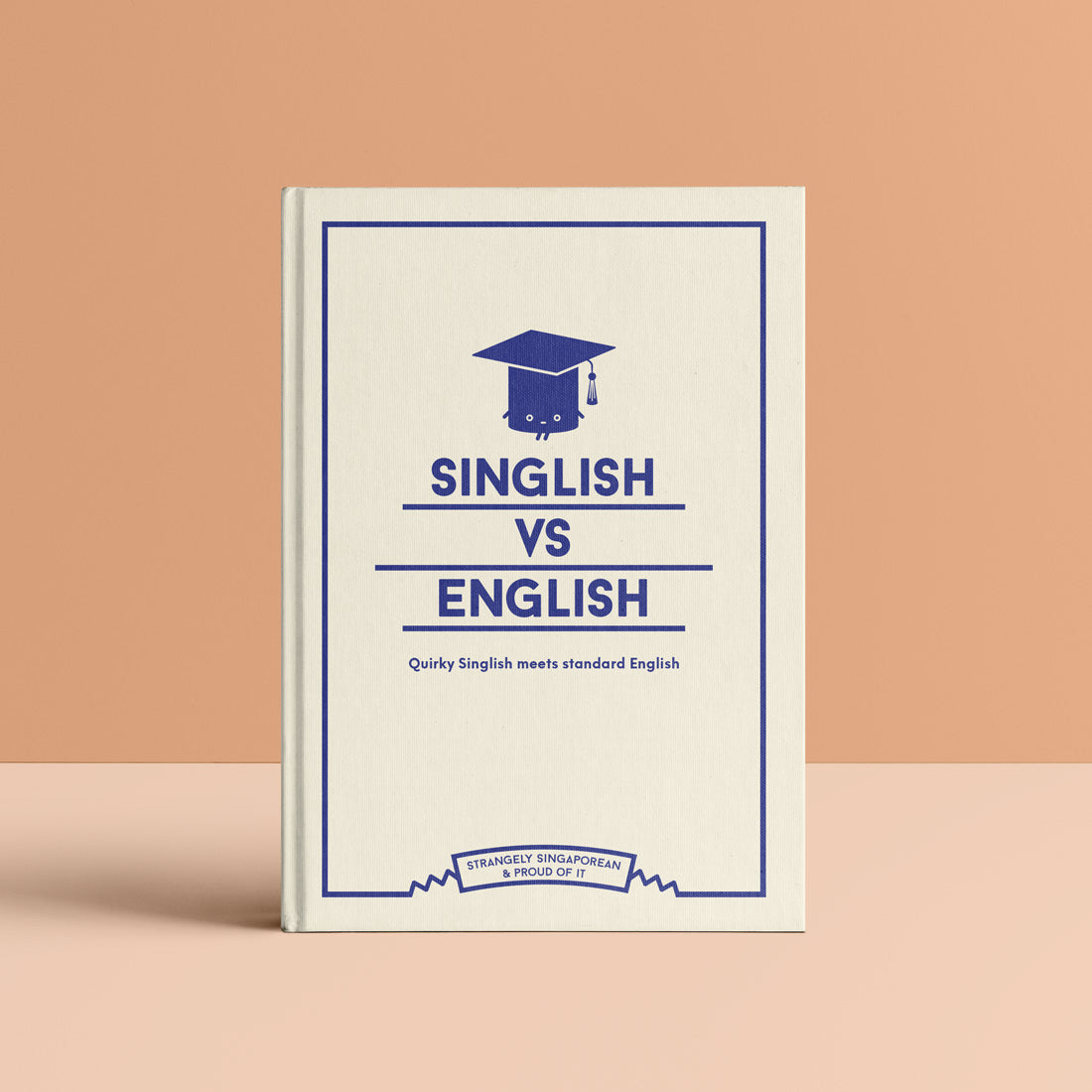 Singlish VS English Book – the little dröm store