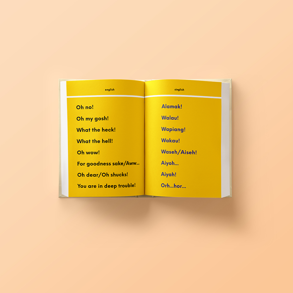 Singlish VS English Book – the little dröm store