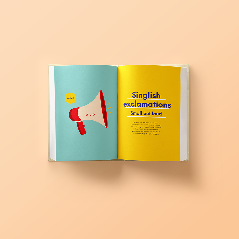 Singlish VS English Book – the little dröm store