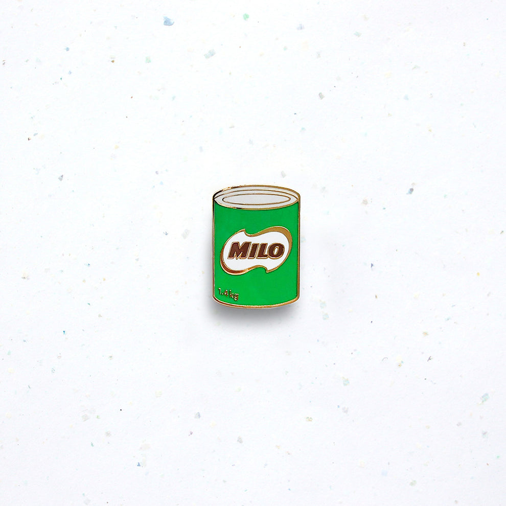 Kopitiam Pin – Milo – the little dröm store